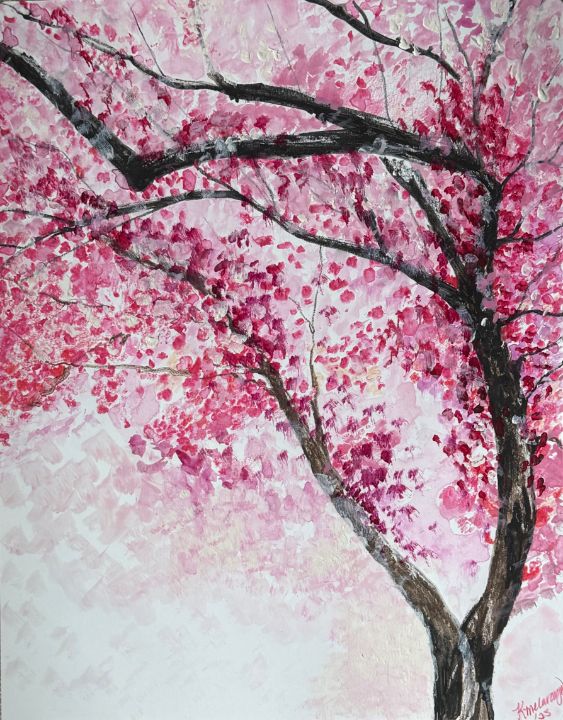 Serenity in Bloom - Elysium - Paintings & Prints, Landscapes & Nature ...