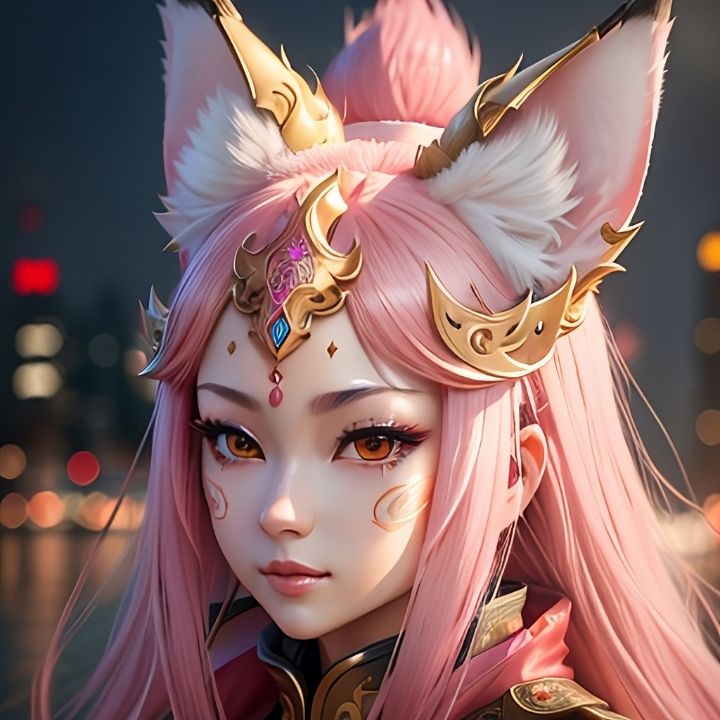 human fox - Hellva Slick Creations - Digital Art & AI, People & Figures ...