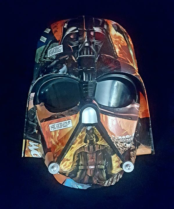 Vader - Michael Thomas - Sculptures & Carvings, Entertainment, Movies ...