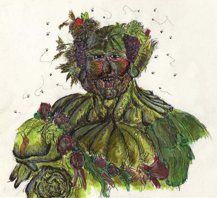 Rotten Vertumne - Skogur Hlutur - Drawings & Illustration, Fantasy ...