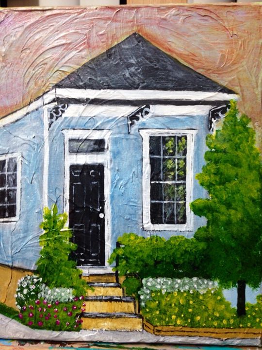 Southern Girl Art - original art by Connie Capone - Paintings & Prints