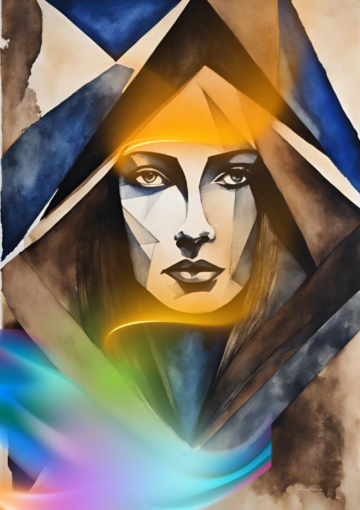 Future woman - Yvonne Padmos - Digital Art & AI, Abstract, Other ...