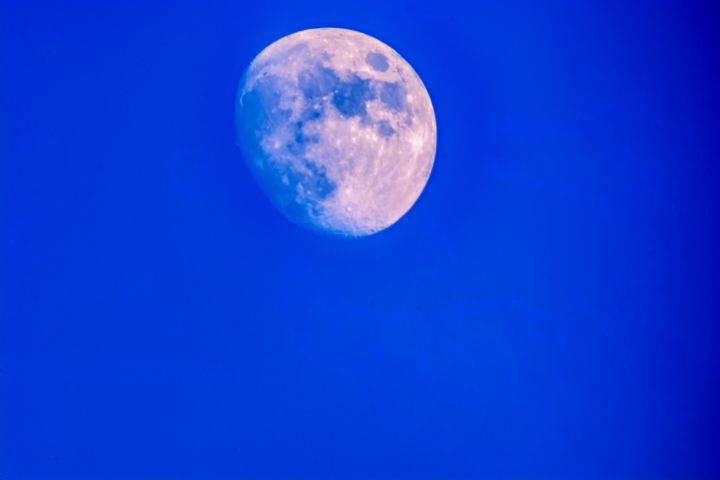 AFTERNOON MOON - by Photoart-Naegele - Photography, Astronomy & Space ...