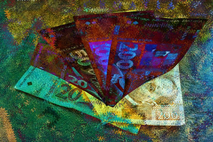 ABSTRACT : FORMER BANKNOTES - by Photoart-Naegele - Photography ...