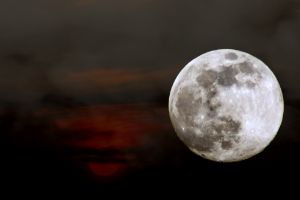 MOON - SUN -FOG - by Photoart-Naegele - Photography, Astronomy & Space ...