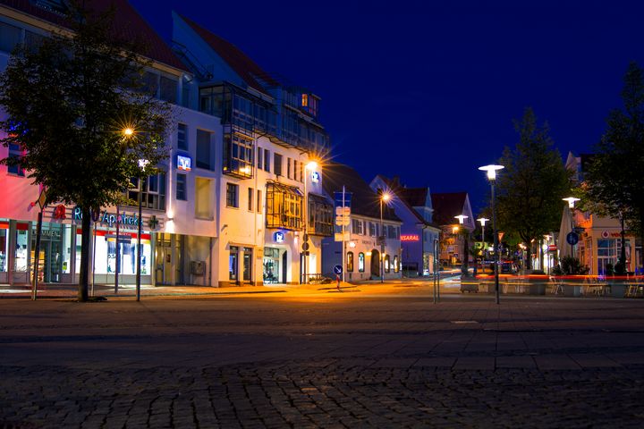 Laupheim by night - by Photoart-Naegele - Photography, Places & Travel ...