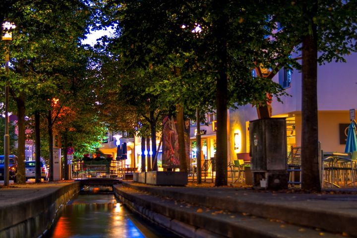 Laubach Laupheim by night ( HDR ) - by Photoart-Naegele - Photography ...