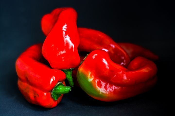 Red paprika family - by Photoart-Naegele - Photography, Food & Beverage ...