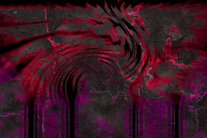 Concept abstract : Breaking apart - by Photoart-Naegele - Paintings ...