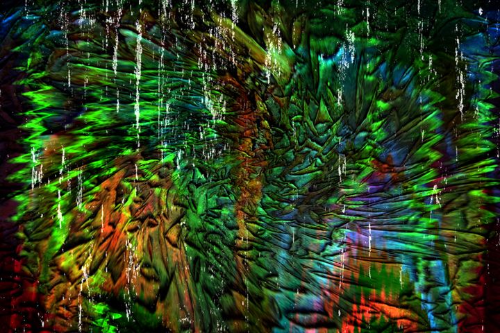 Concept abstract : Crazy way - by Photoart-Naegele - Paintings & Prints ...