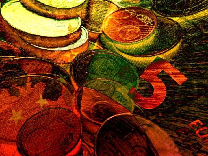 ABSTRACT : European currency - by Photoart-Naegele - Photography ...