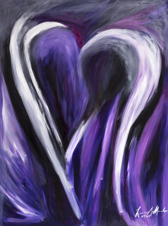 Open Heart - Abstract Fine Art & Photography by Len Morales Jr ...