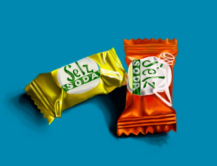 Selz soda - Marcela Montemayor - Digital Art & AI, Food & Beverage ...