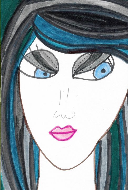 That Looks Interesting - Geree's Gallery - Paintings & Prints, Abstract ...