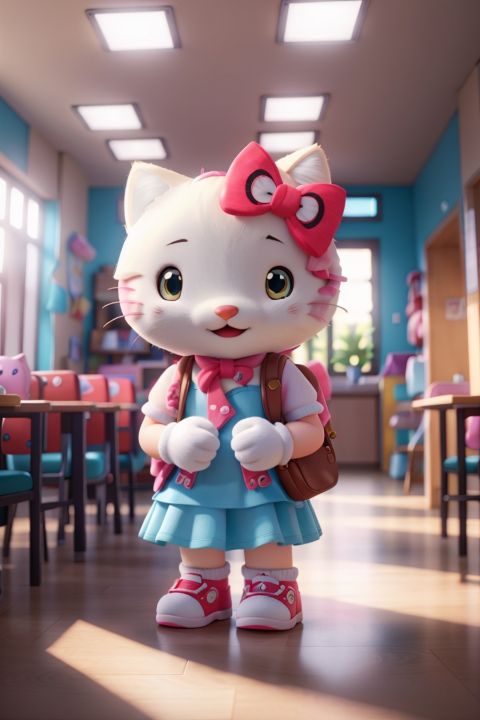 Kitty's Pixie Plaza - Drawings & Illustration