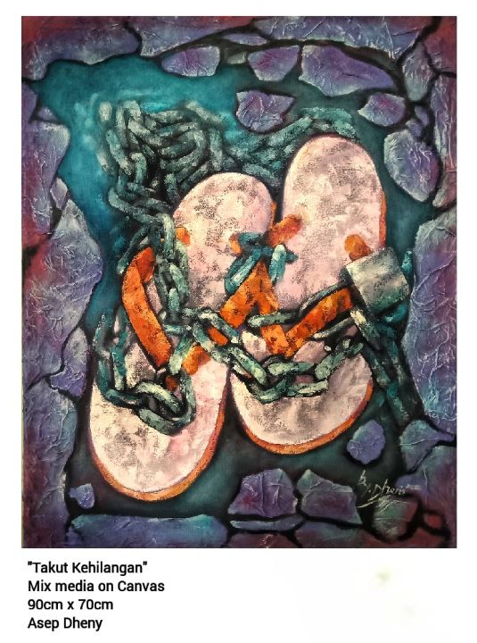 Asep Dheny - Drawings & Illustration, Paintings & Prints