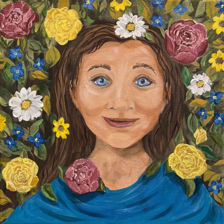 I See You - G Michelle Napier Artwork - Paintings & Prints, People ...