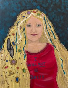 Resist - G Michelle Napier Artwork - Paintings & Prints, People ...