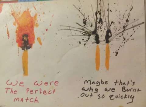 perfect match - Giorgia Gausepohl - Drawings & Illustration, Abstract ...