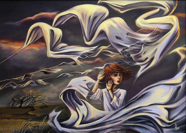 The embodiment of fear - Natvorilka - Paintings & Prints, Childrens Art ...