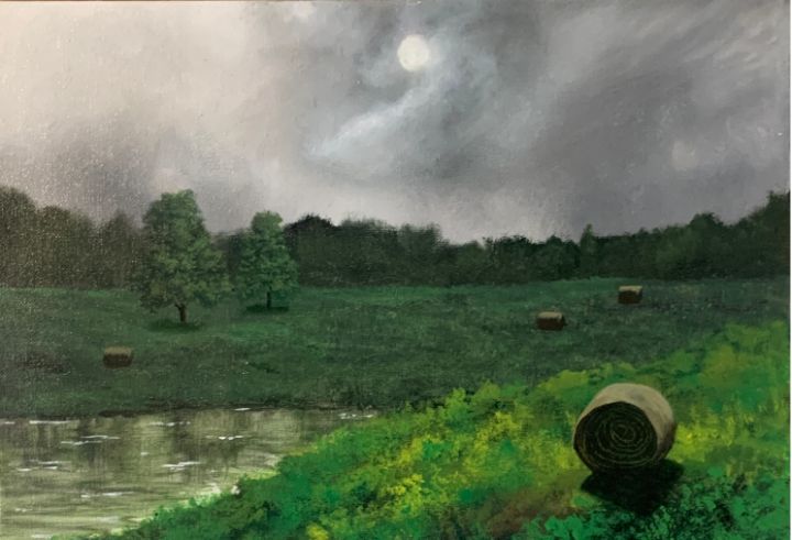 PRINT Before the Storm - AMY MIKOLAJCZYK - Paintings & Prints ...