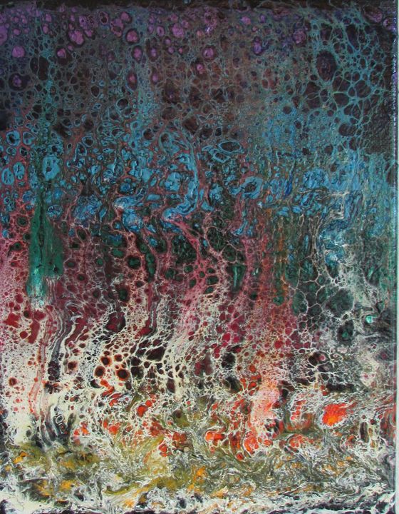 Abstract Artform ONE - MEL PAINT STUDIO - Paintings & Prints, Abstract ...