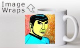 Mr. Spock - Buddha's Art Shop - Paintings & Prints, People & Figures ...