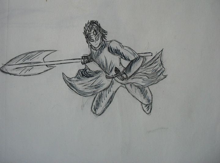 Azrael - Tony Friedman - Drawings & Illustration, Fantasy & Mythology ...