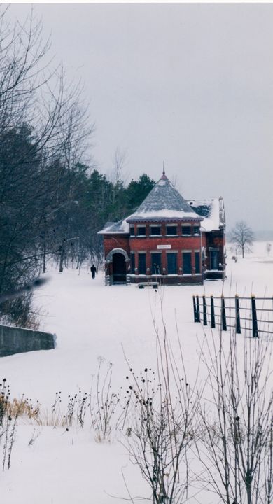 Goderich Train Station - Nina La Marca Artistic Photography ...