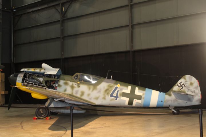 German BF110 G4, Daimler Benz Engine - Nina La Marca Artistic ...