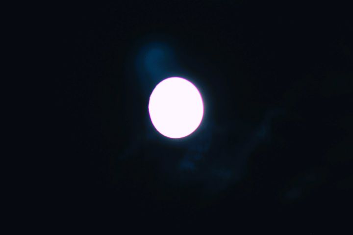 Cool Blue Super Moon - Nina La Marca Artistic Photography - Photography ...
