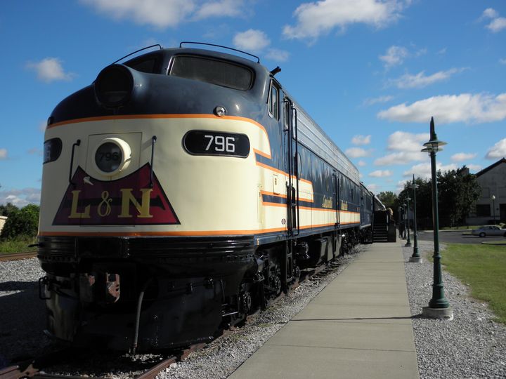 Louisville & Nashville Train - Nina La Marca Artistic Photography ...