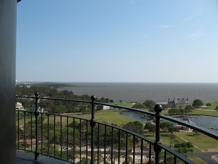 Currituck Lighthouse Balcony View - Nina La Marca Artistic Photography ...