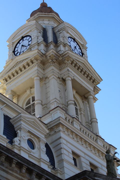 1865 Courthouse, Scales of Justice - Nina La Marca Artistic Photography ...