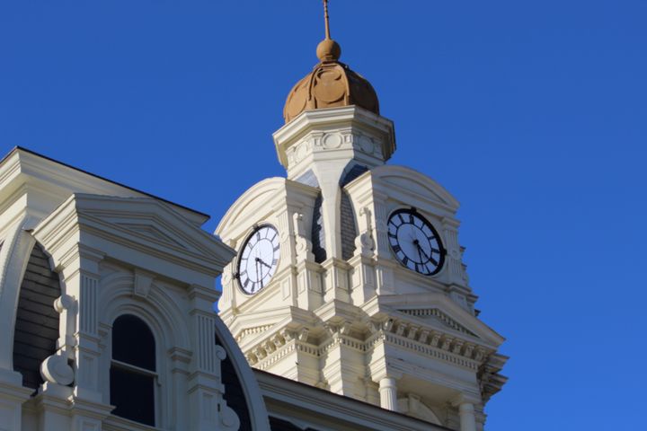 Clock Tower Architecture 1865 - Nina La Marca Artistic Photography ...