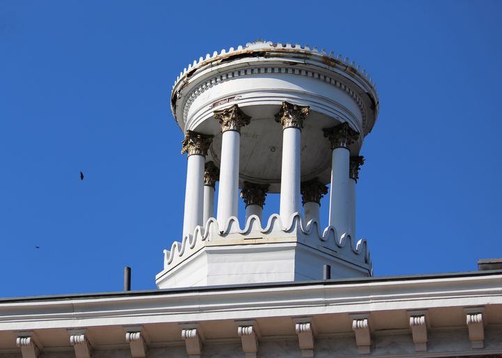 Greek Temple, Courthouse Roof - Nina La Marca Artistic Photography ...