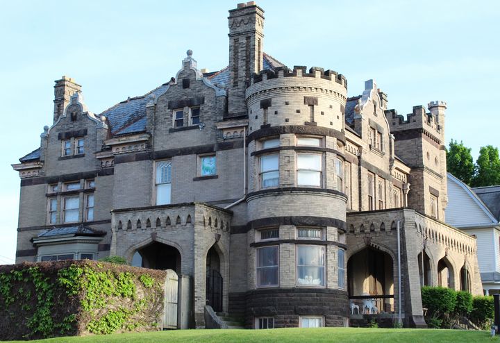 The Castle Inn 1895 - Nina La Marca Artistic Photography - Photography ...