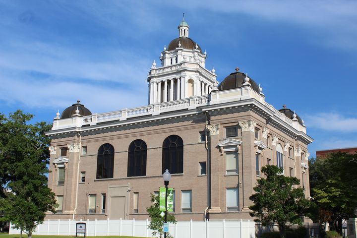 Lowndes County Courthouse 1904 - Nina La Marca Artistic Photography ...