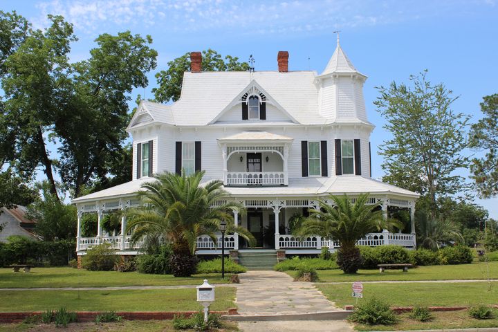 Hillhouse Davis Historic Home 1898 - Nina La Marca Artistic Photography ...