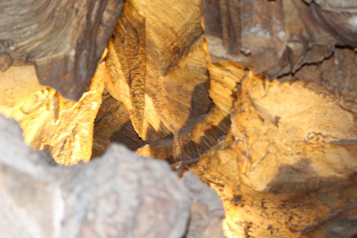 Golden Cavern - Nina La Marca Artistic Photography - Photography, Landscapes & Nature, Caves ...