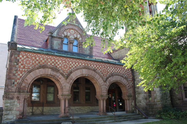 Richardson Romanesque Warner Library - Nina La Marca Artistic ...