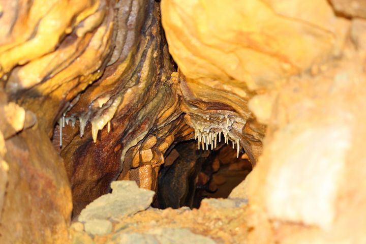 Stalactite Swirl 2 - Nina La Marca Artistic Photography - Photography ...