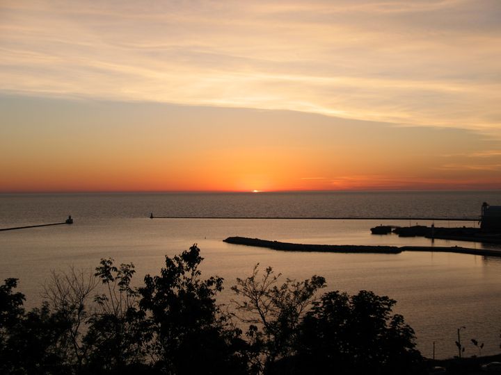 Breakers Sunset in Goderich - Nina La Marca Artistic Photography ...