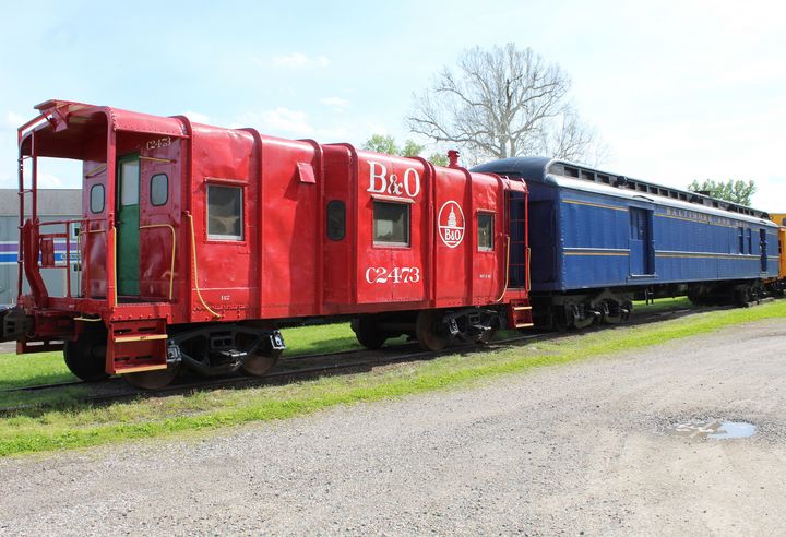 B&O RR Cars 1828-1987 - Nina La Marca Artistic Photography ...