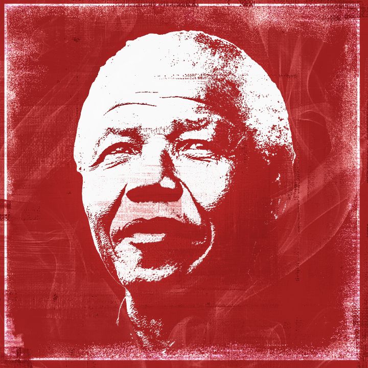 Mandela - Ah'ramand - Drawings & Illustration, People & Figures ...