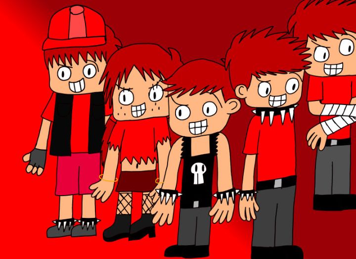 Ruby gang - Samantha's art designs - Drawings & Illustration, Childrens ...