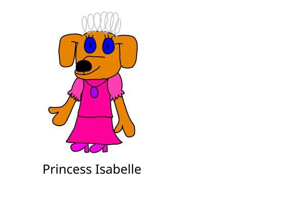 Princess Isabelle - Samantha's art designs - Drawings & Illustration ...