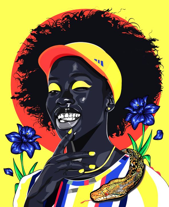 Ana J Designs - Drawings & Illustration, Paintings & Prints