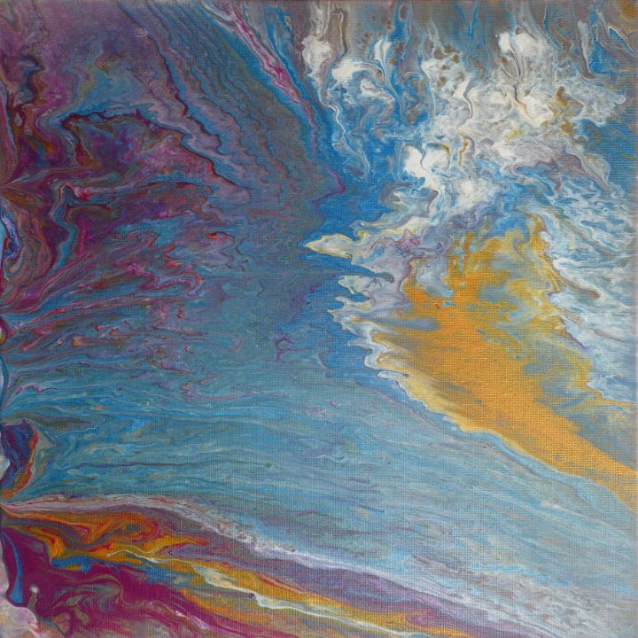 Mirage 5 - Jacek Rutkowski - Paintings & Prints, Abstract, Other ...