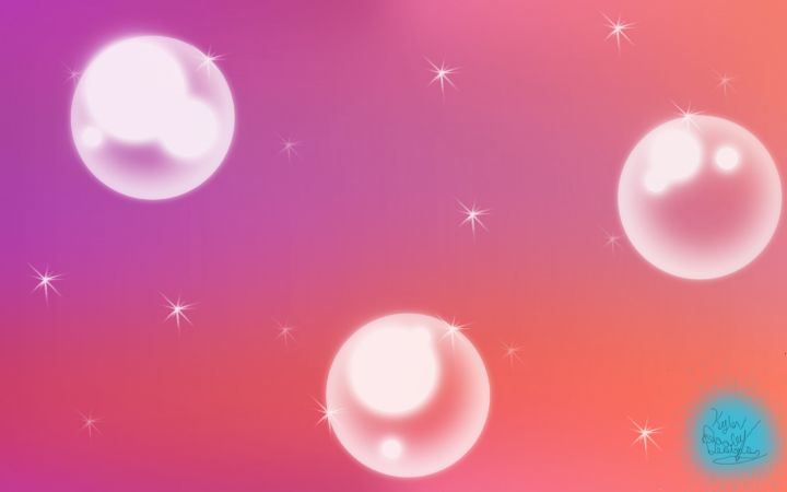 Three Bubbles - Kylen Dooley Designs - Digital Art & AI, Abstract ...